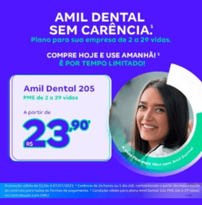 Promoção Amil Dental sem Carência – Amil Dental – Planos Odonto